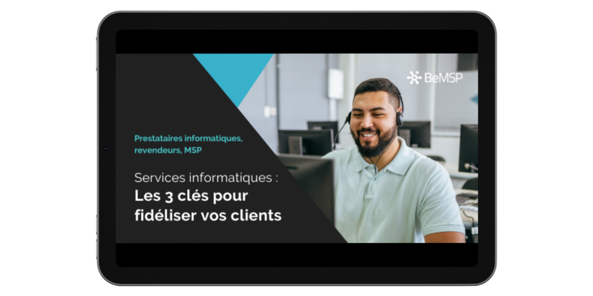Guide - Fidéliser les clients de vos services IT